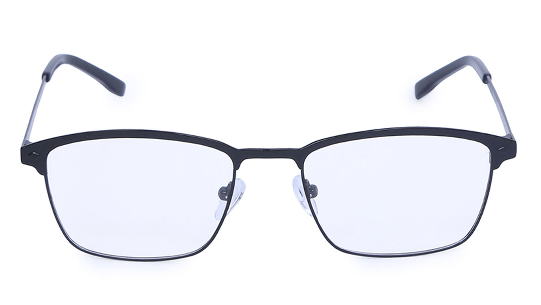 Black Square Rimmed Eyeglasses Titan - TW1032MFM1 at best price | Titan ...