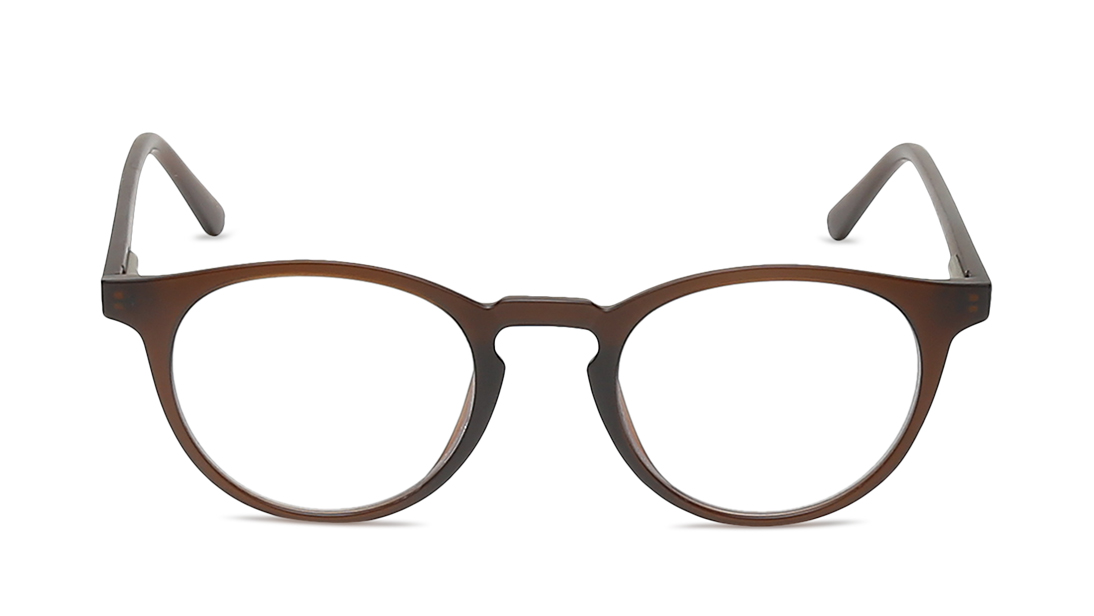 Round Rimmed Computer Glasses Titan - TW1147UFP1PL058 at best price ...